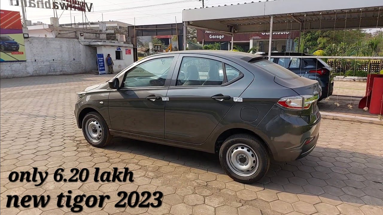 ab Hui Mauj 🤩 New 2023 Tata Tigor | XE base variant | interior exterior ...