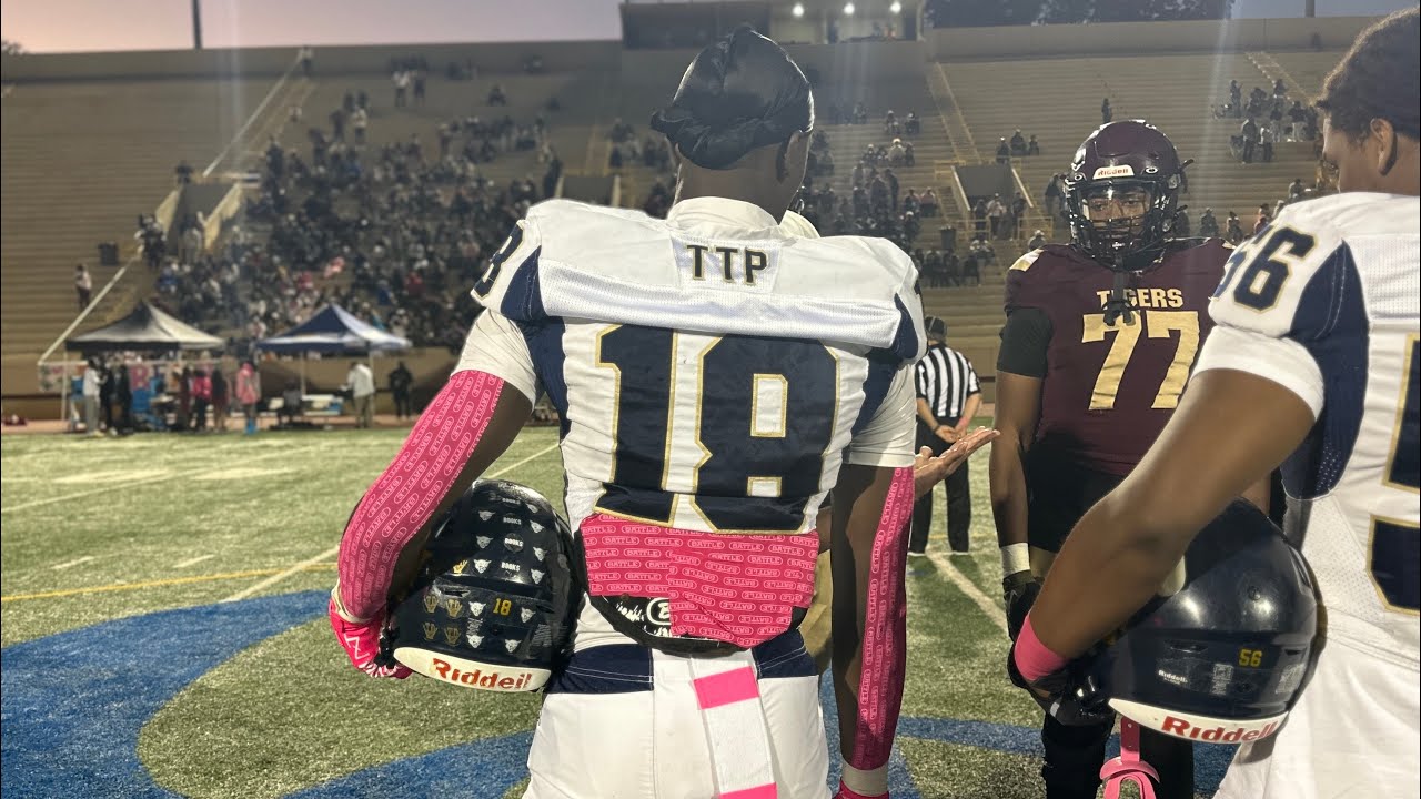 Auburn WR commit Sam Turner highlights, game winning touchdown in ...