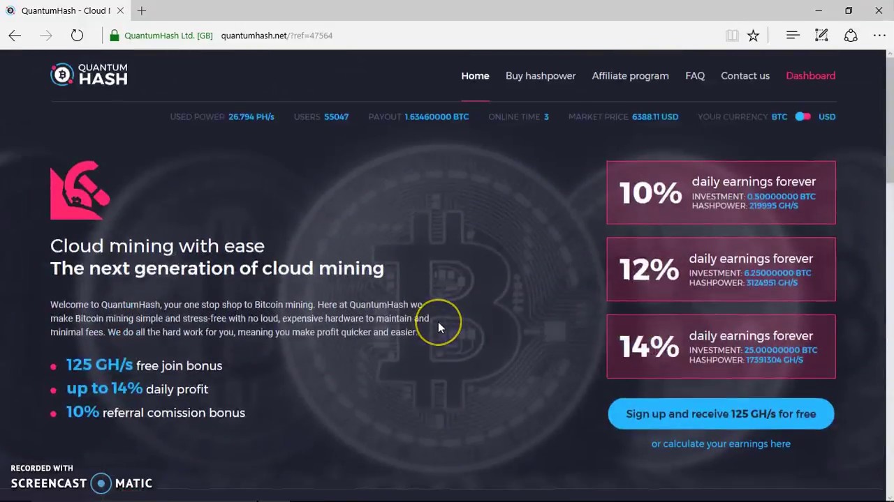 FREE Bitcoin Mining. SCAM Mining Operation. Comment and Shares - YouTube