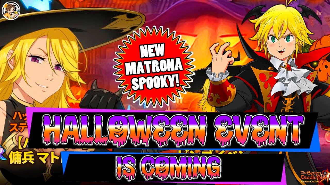 ESTA ES la NUEVA CELEBRACIÓN de HALLOWEEN en GRAND CROSS JP?! ¡¿ESTO ES ...