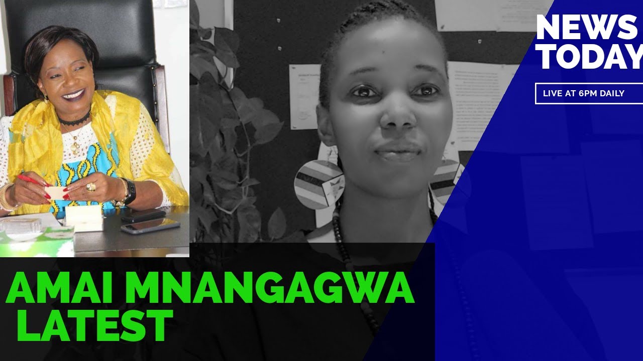 Zim First Lady Amai Mnangagwa Latest - YouTube