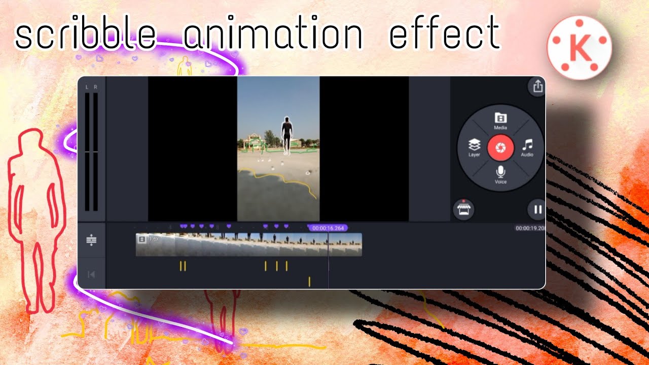how to make scribble animation effect must watch free tools - YouTube