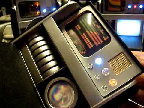 Star Trek DST TOS Engineering Tricorder Mod - YouTube
