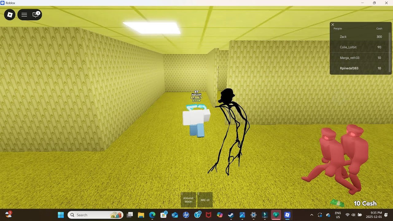 Backrooms Motion - YouTube