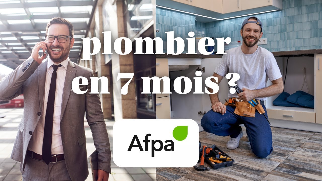 Formation plombier à l’AFPA : mon avis - YouTube