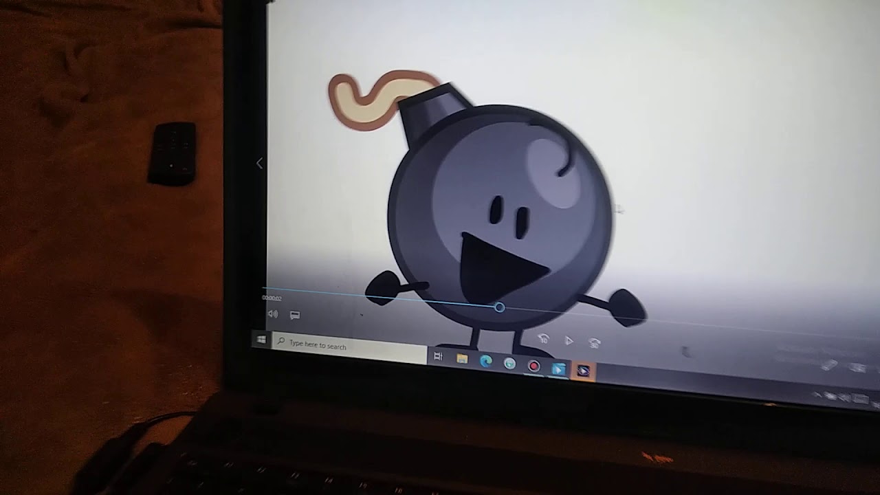 Bomby From BFDI Watches The The THX Broadway Logo - YouTube