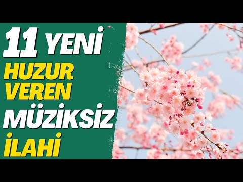 11 YENİ HUZUR VEREN MÜZİKSİZ İLAHİ #ilahi #engüzelilahiler #müziksizilahidinle #ümitdursun