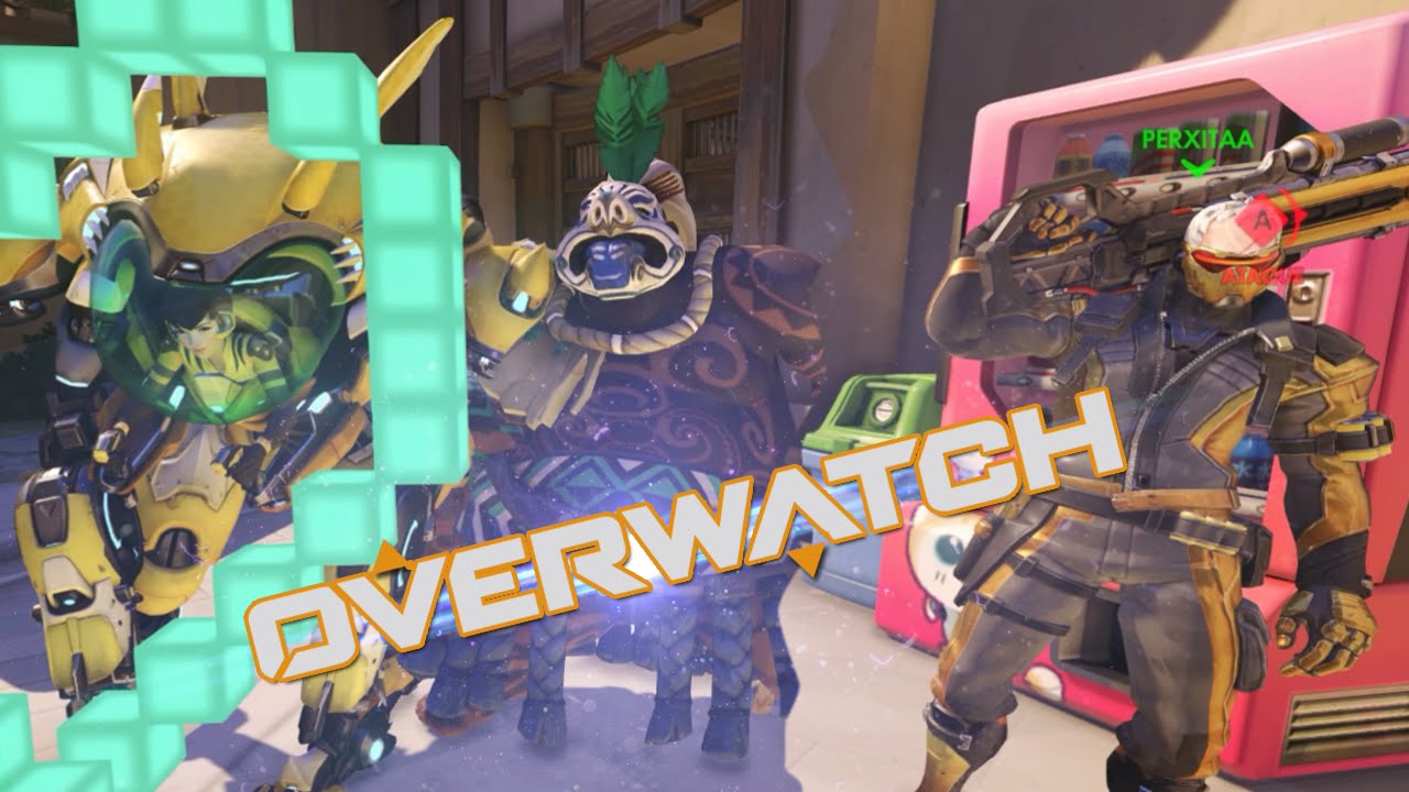 EL TRIO COMPETITIVO (Overwatch) - YouTube