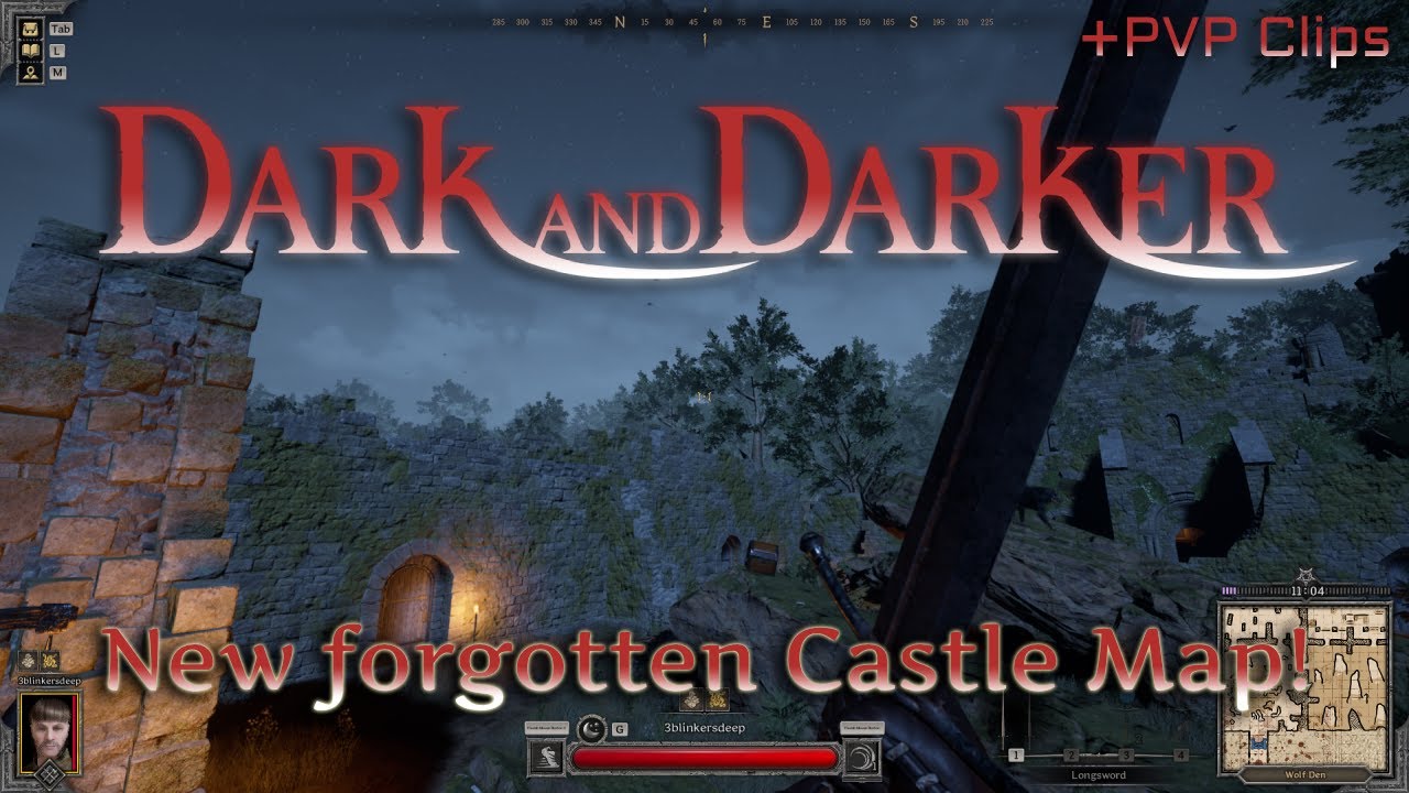 Exploring New Forgotten Castle Map (+PVP Clips) - YouTube
