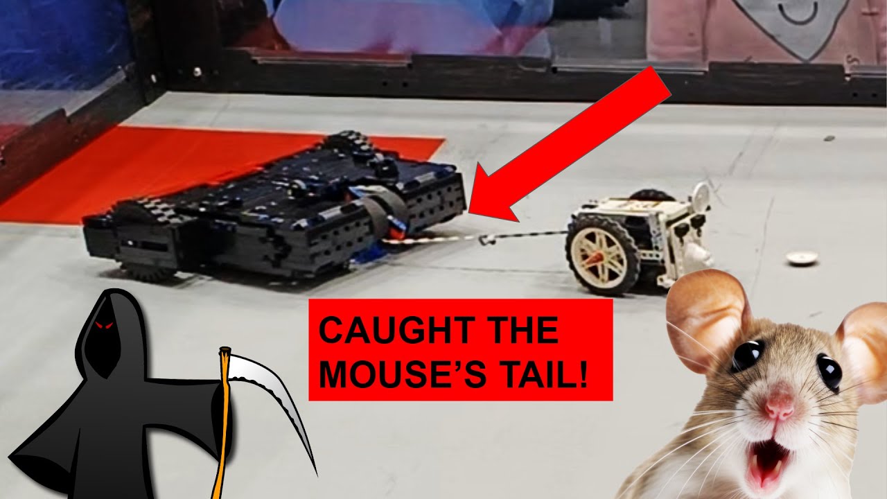 Black Death vs Mega Mouse - YouTube