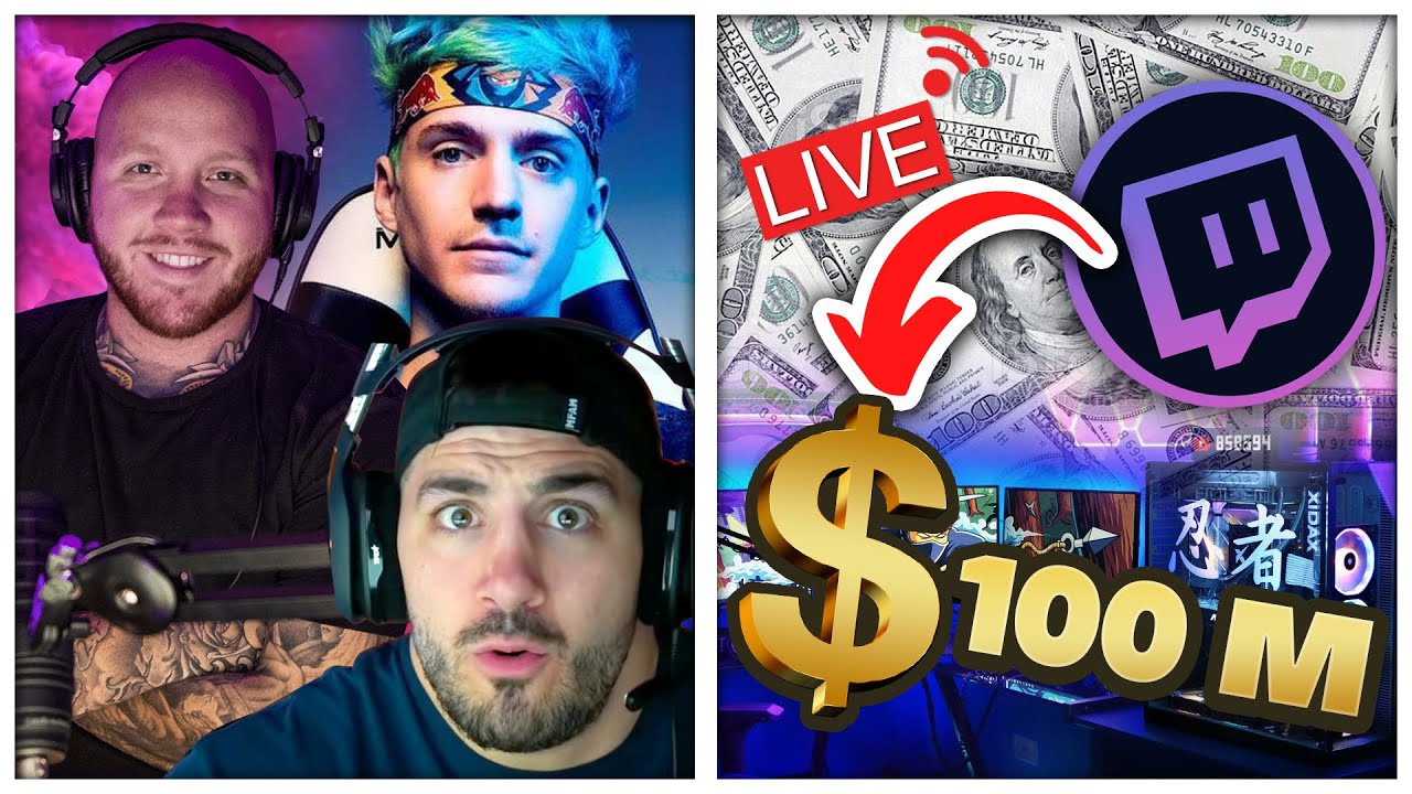 What Is The NET WORTH Of The RICHEST STREAMERS ?! - YouTube