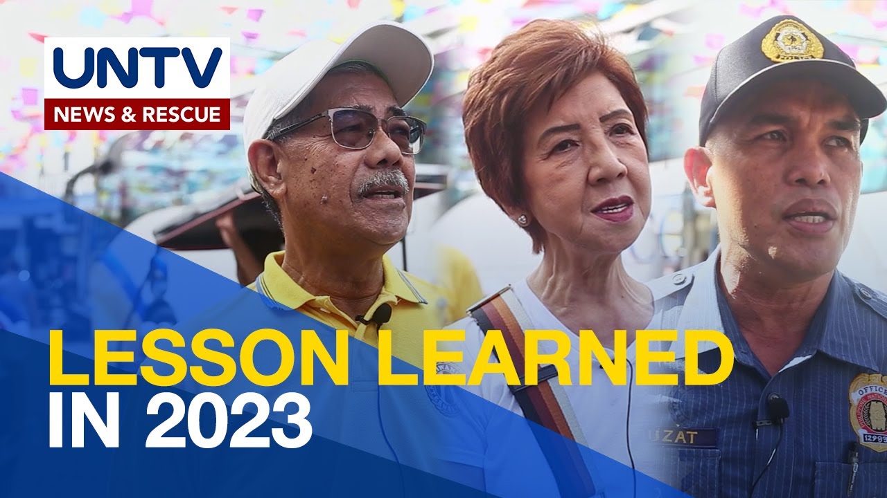 Ano ang iyong Biggest Lesson Learned noong 2023? | Viewpoint - YouTube