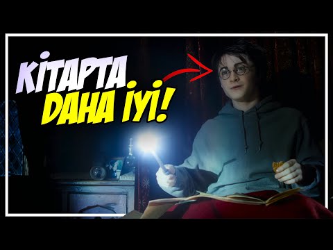 Kitaplarda Çok Daha İyi Olan 10 Harry Potter Karakteri! ⚡