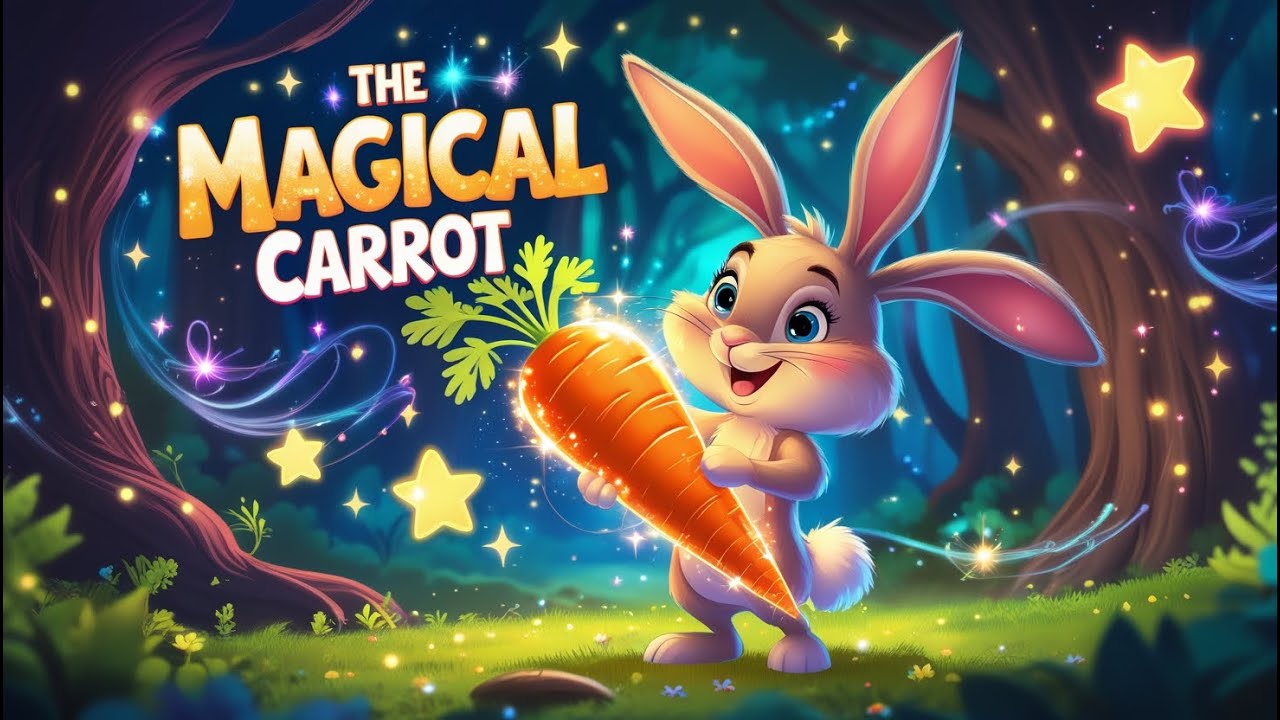 The Magical Carrot: A Whimsical Tale for Kids - YouTube
