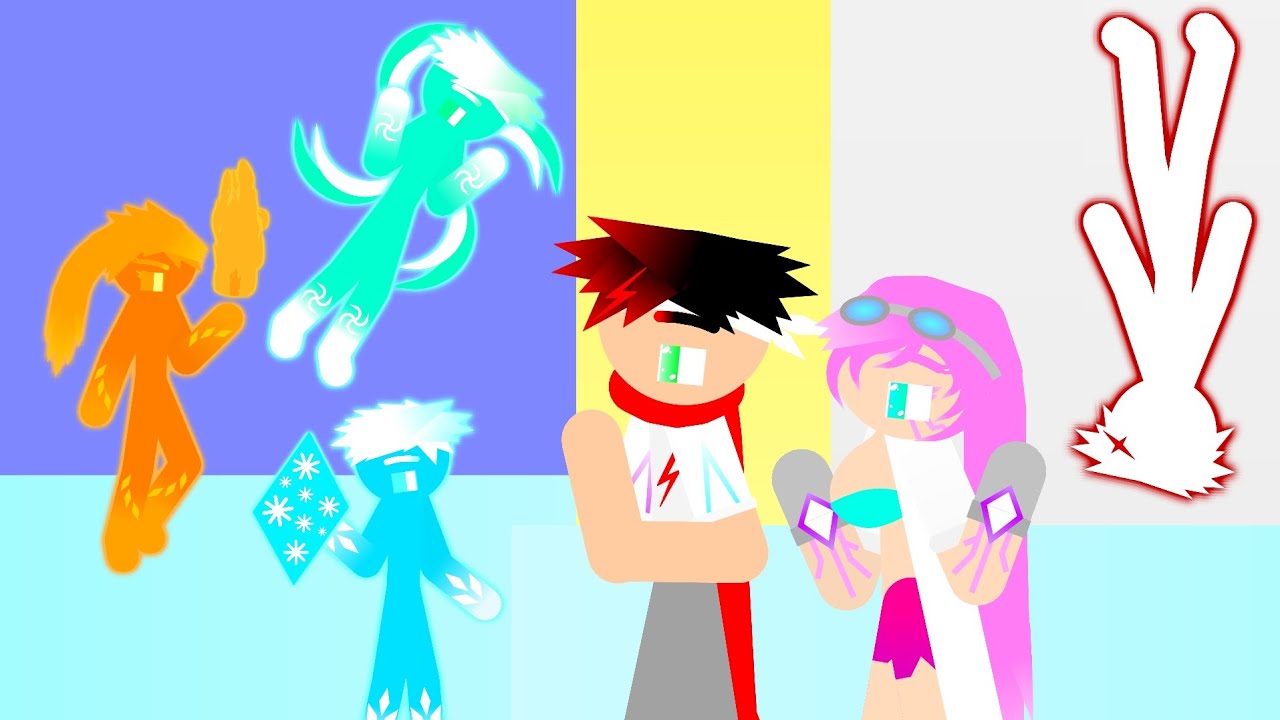 My First Sticknodes Creations | Lab Crew Family Custom Mod Adventures ...