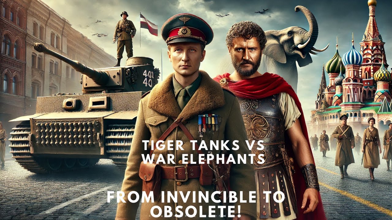 War Elephants vs. Tiger Tanks: How History’s Beasts of War Fell from ...