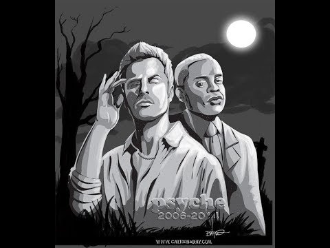 Psych | Supernatural/Spooky Compilation PART 2 - YouTube