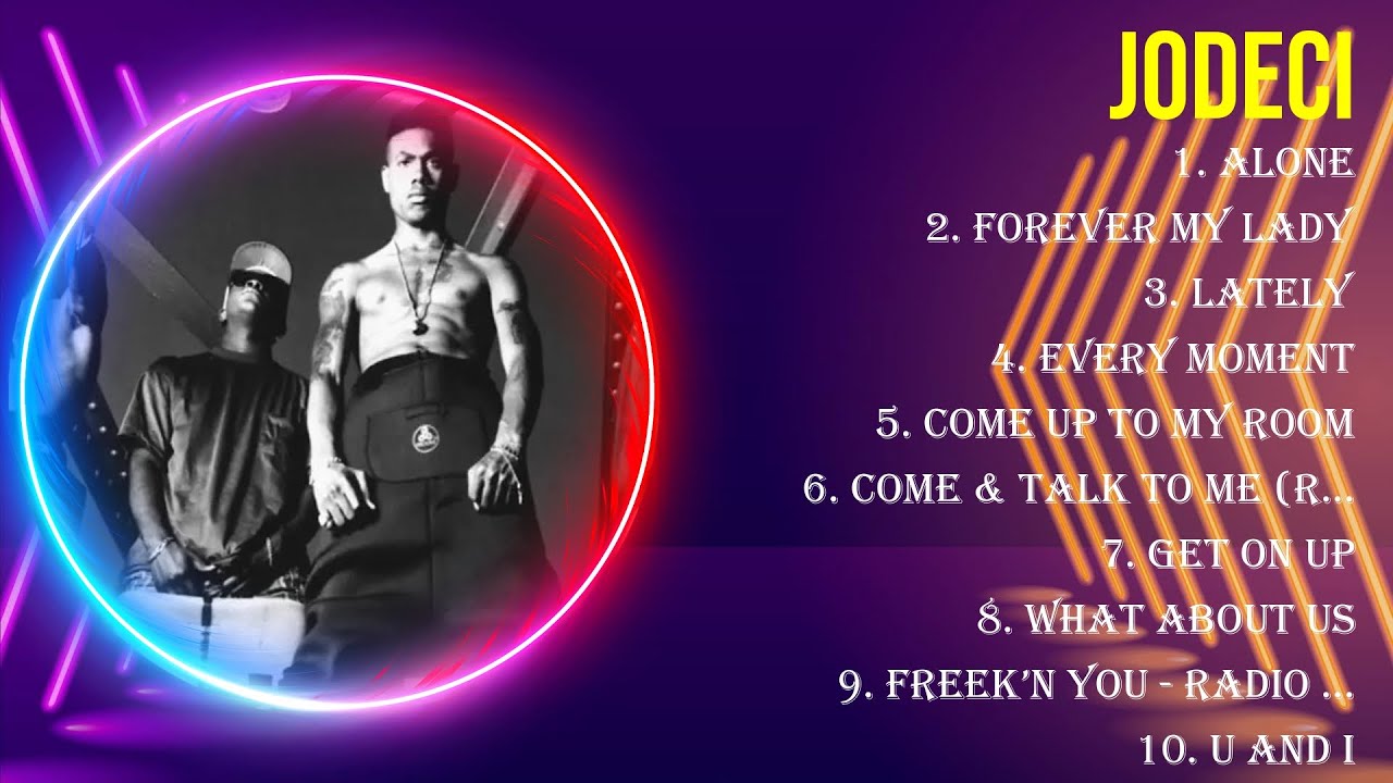 Best Songs of Jodeci full album 2024 ~ Top 10 songs - YouTube