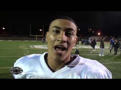 Lance Babb II - SGV Hall of Fame All Star Football Game 2018 - YouTube