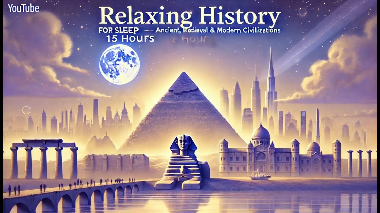 "Relaxing History Documentaries for Sleep | 15 Hours of Ancient ...