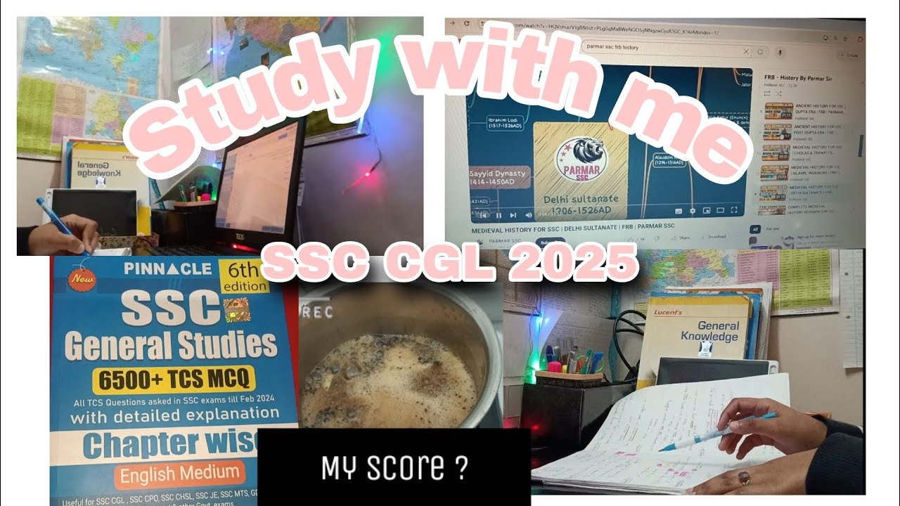 A day in life of SSC CGL aspirant #ssc #ssccgl - YouTube