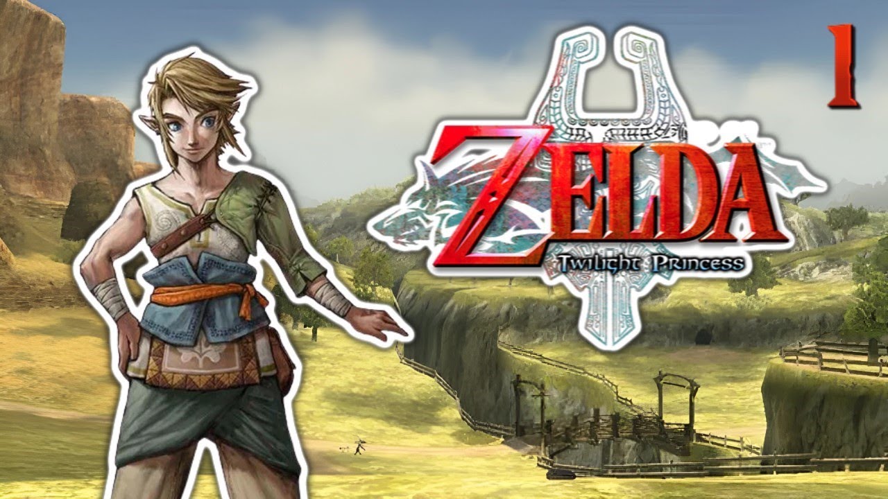 Twilight Princess: Fishing & Goats - Part 1 - YouTube