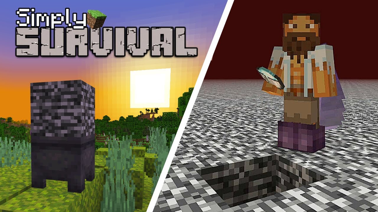 NEW Simple Way To Remove BEDROCK In Minecraft 1.17 MCPE,PS4,Xbox,PC ...
