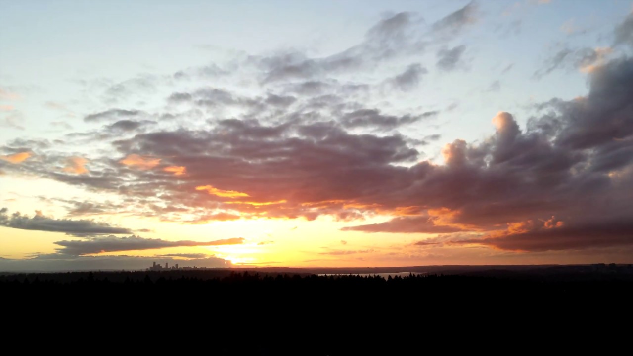Sunset in 8K Hyperlapse - YouTube