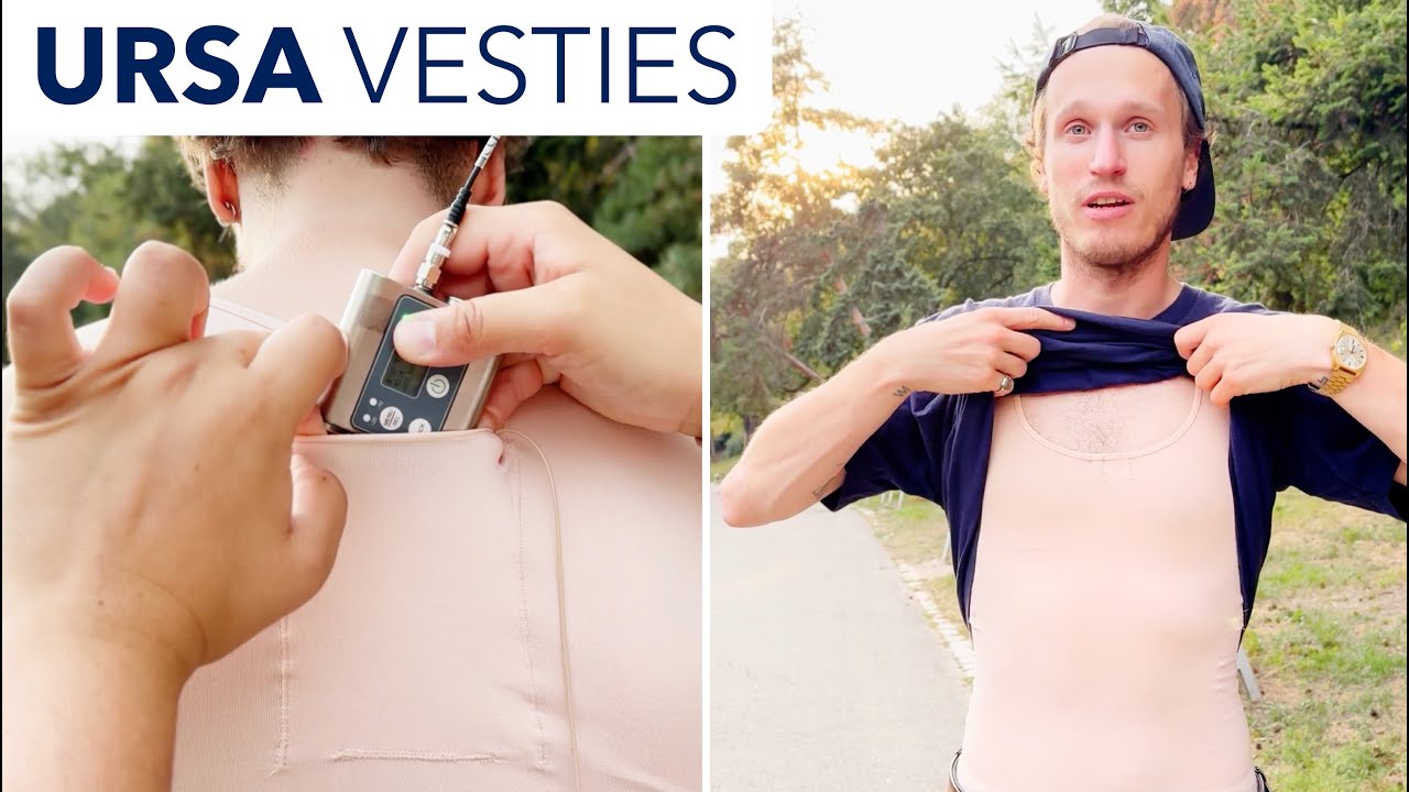 URSA Vesties - Tested on a Run Around The Park. Soft, Stretchy Form ...