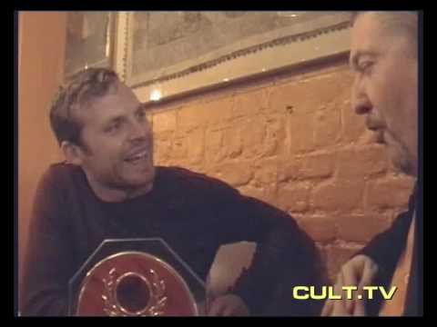 Lex Shrapnel EXCLUSIVE Cult TV Interview - YouTube