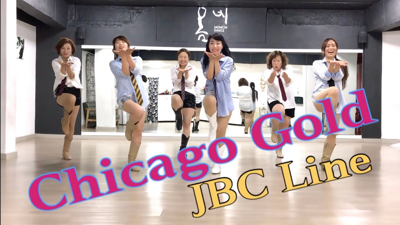 Chicago Gold Linedance(Fred, Daniel, Simon) Demo &Teach - YouTube