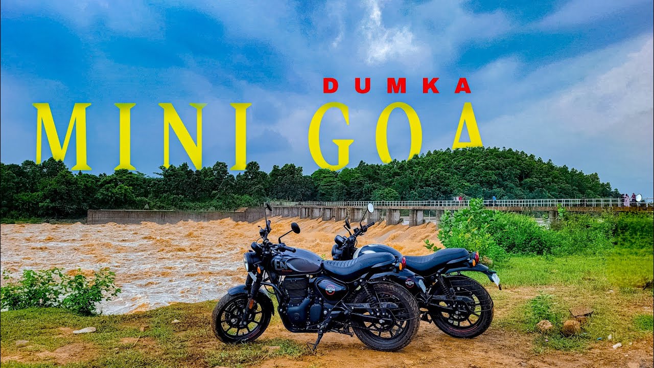 Nature's Magic in Dumka | Mini Goa Dam Looks Magical After Rain | # ...