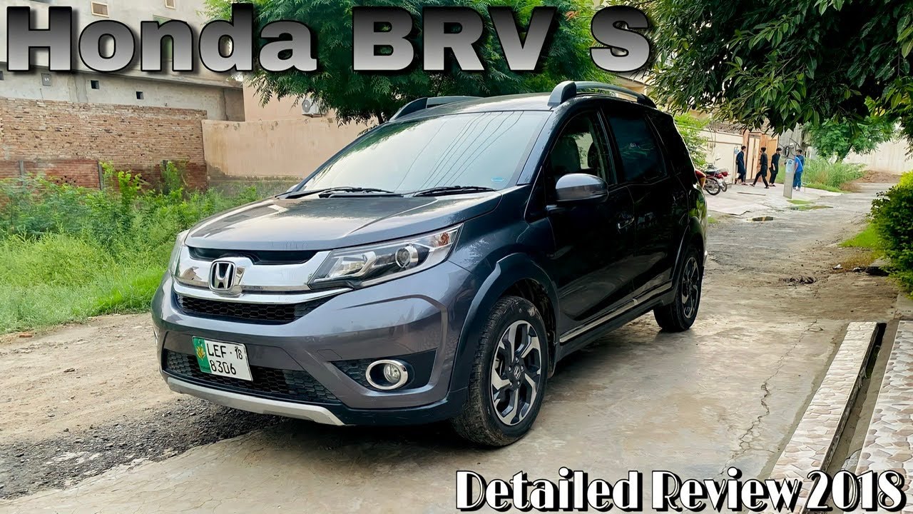 Honda BRV S 1.5 i Vtec 2018 Review || Full Detailed Spec, Features ...