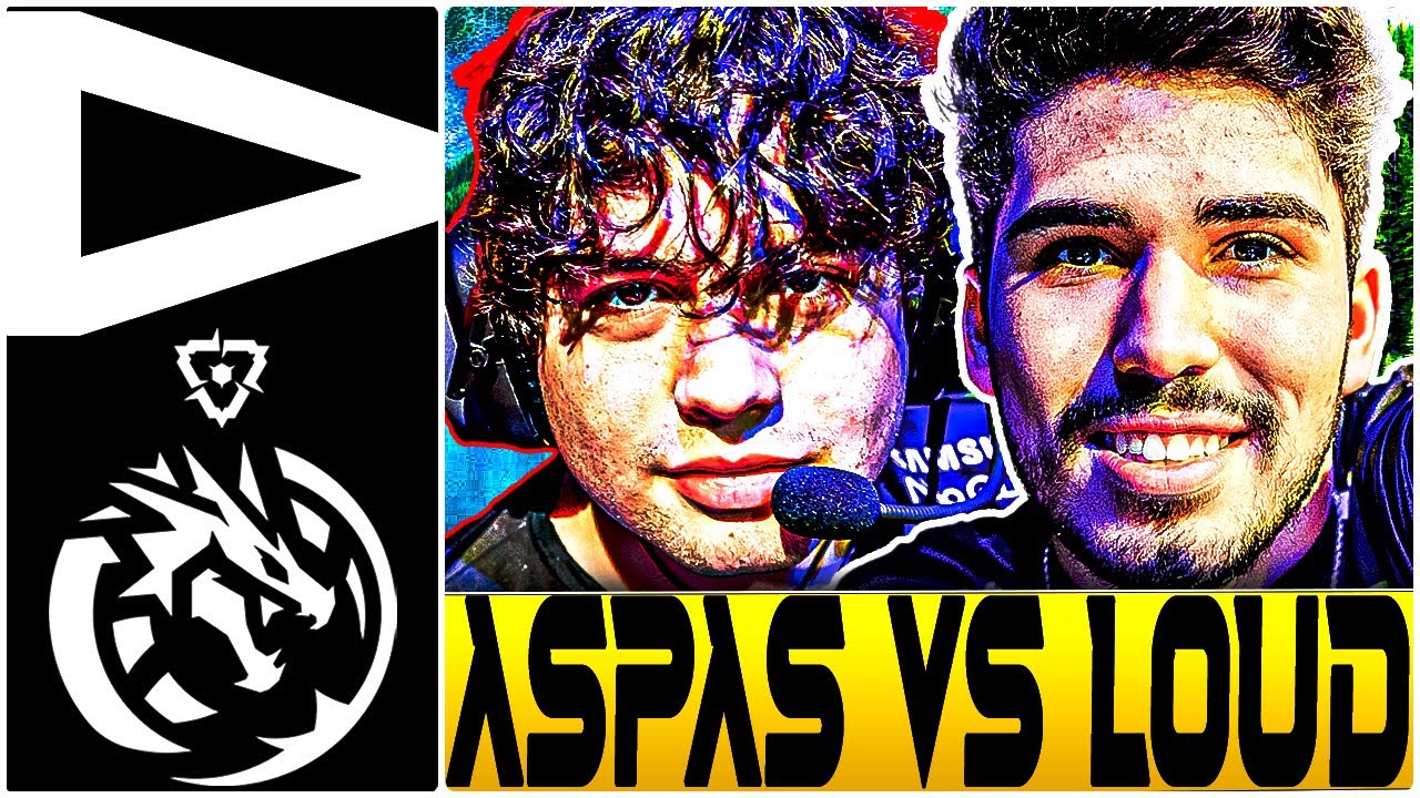 ASPAS vs LOUD! - LOUD vs Leviatan - VCT Americas Kickoff | VALORANT ...