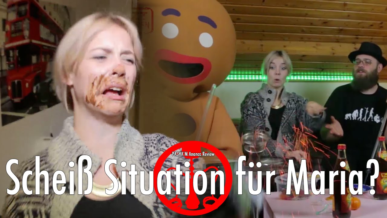 Scheiß Situation für Maria? PASHA'M ANANAS Review - Shisha Opa - YouTube
