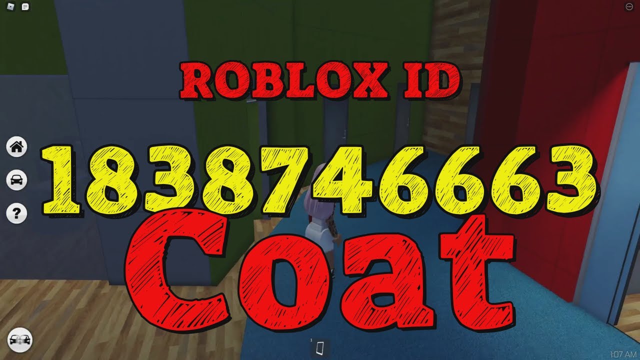 COAT Roblox Song Codes - YouTube