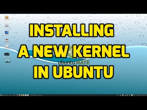 Installing a New Kernel in Ubuntu Linux - The easy way! - YouTube
