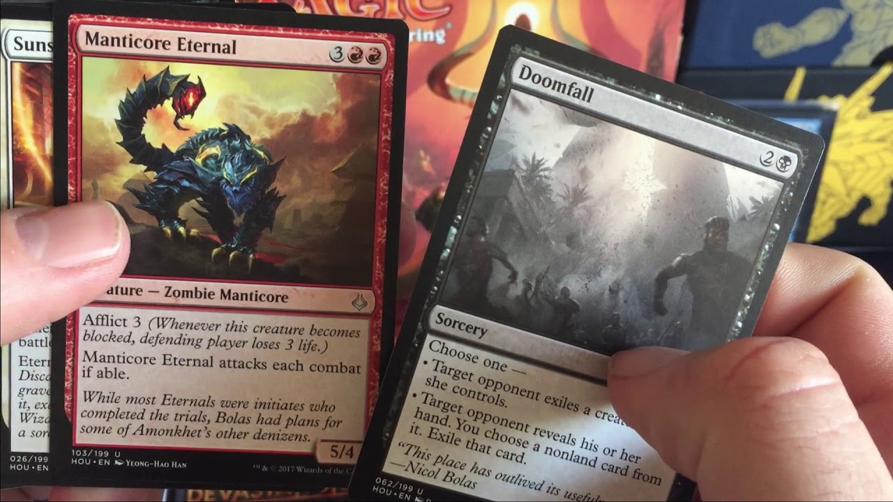 MTG Hour of Destruction Part 2! (More Foils!!!) - YouTube
