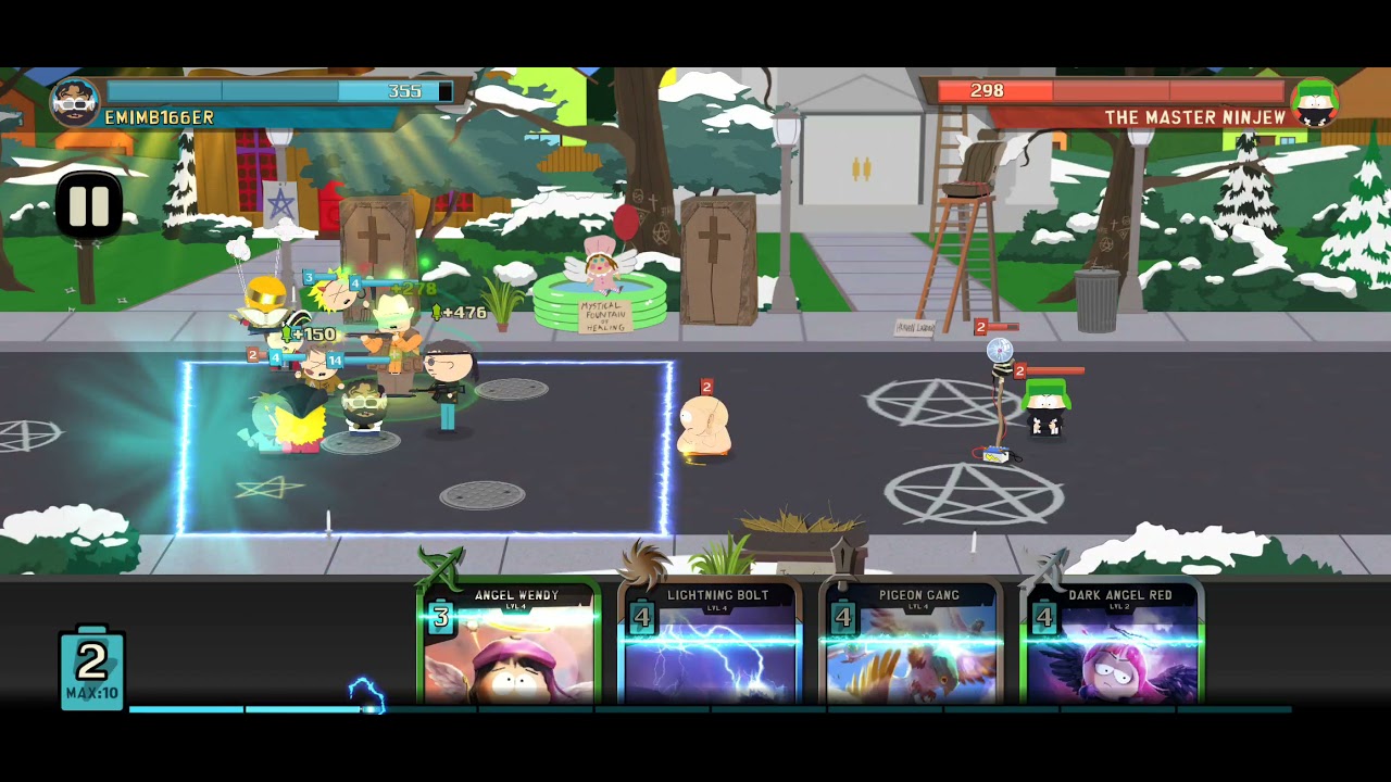 Invincible Rat!!! South Park P.D. - YouTube