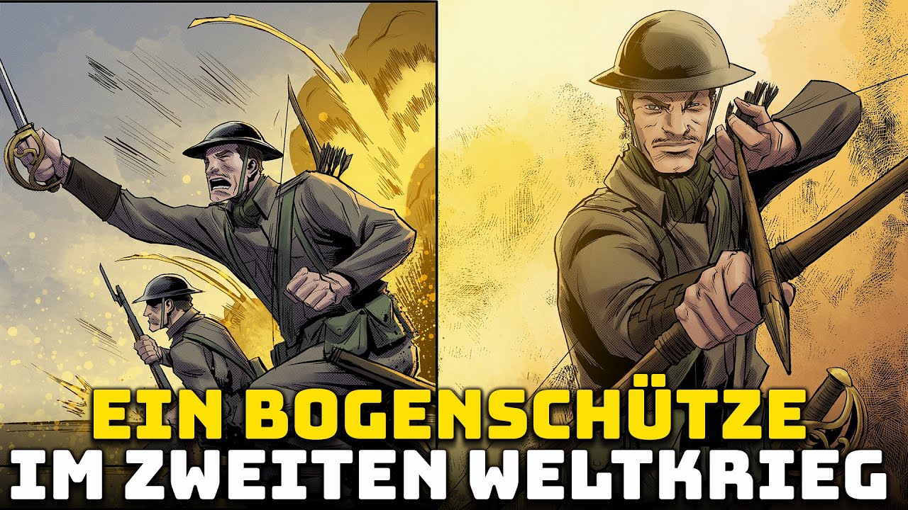 Mad Jack – Er Kämpfte im Zweiten Weltkrieg mit Pfeil, Bogen und Schwert ...