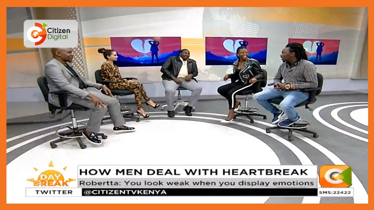 Day Break: How men deal with heartbreak - YouTube