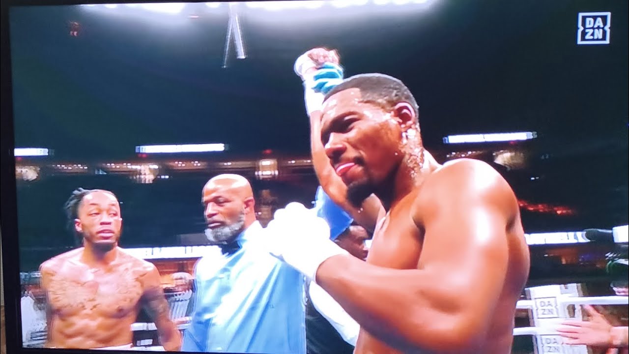 Raynell Williams vs Ryizeemmion Ford Full Fight Reaction - Shoot The ...