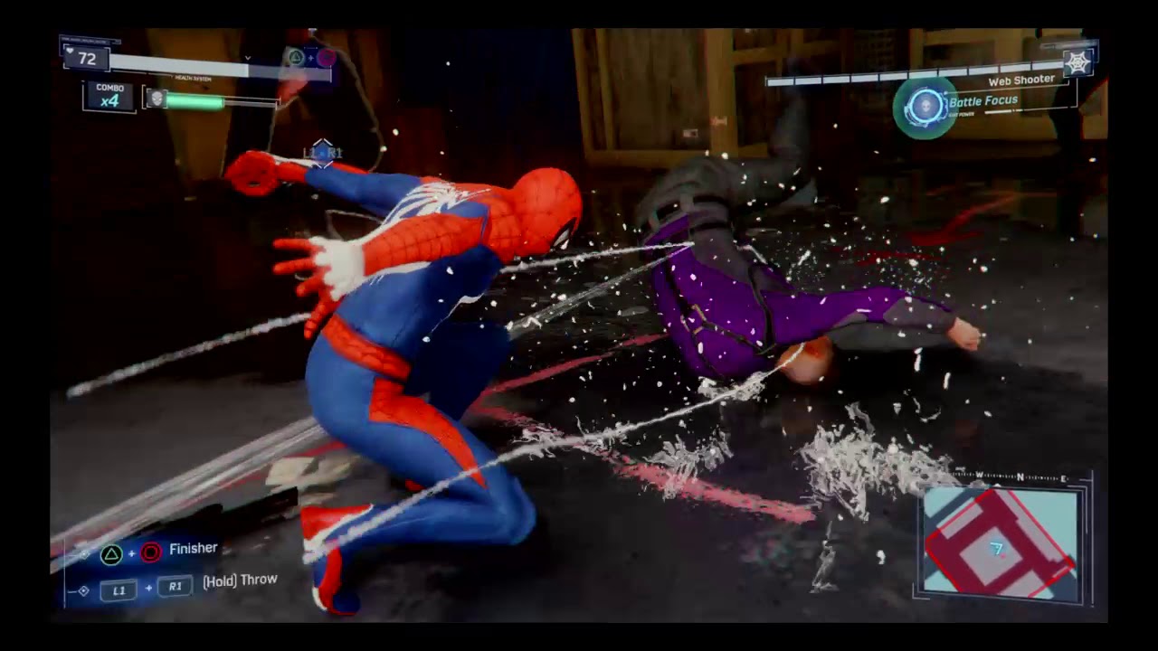 Marvel's Spider-Man: Fisk Construction Site. - YouTube