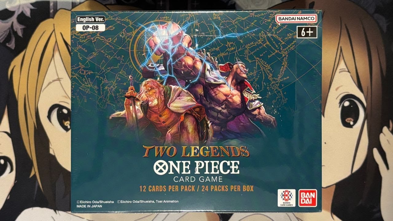 Opening My One Piece Card Game Two Legends Booster Box English - YouTube