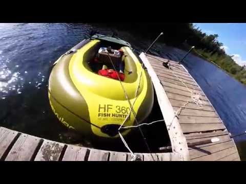 The Boat I Use To Get Out On the Water - Sevylor HF 360 Fish Hunter ...