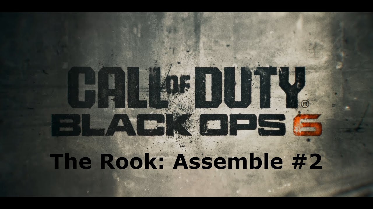 The Rook: Assemble #2 | Campaign | CoD Black Ops 6 | 2024 - YouTube