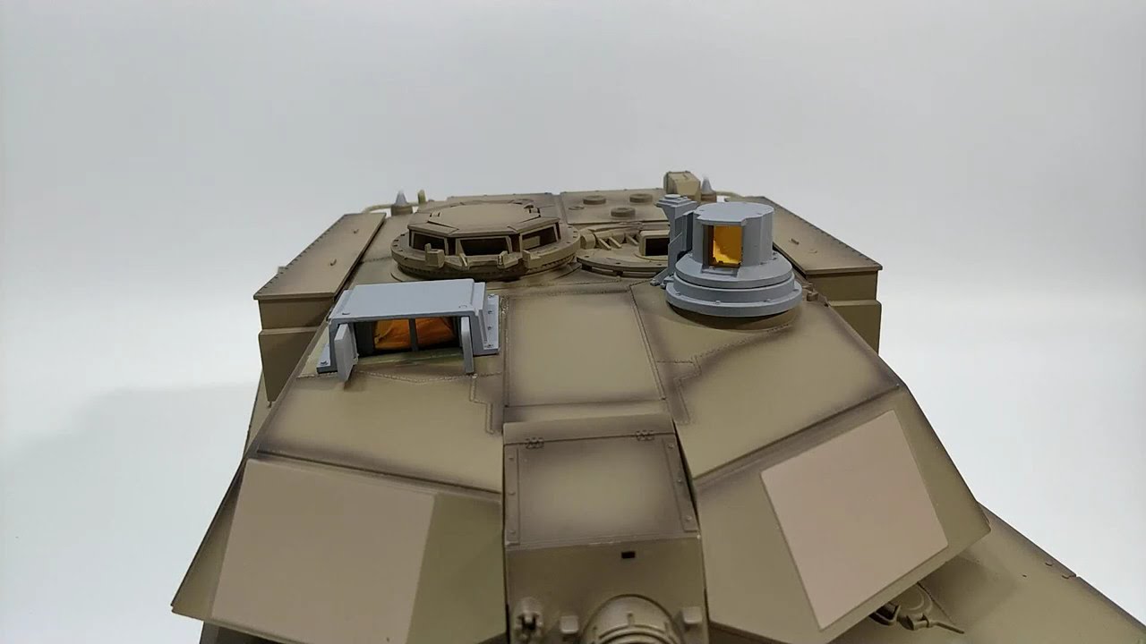 M1A2 Remote Cam - YouTube