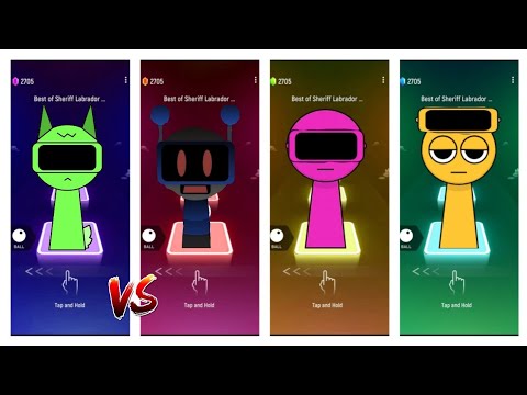 Sprunki green Coffin 🆚 Sprunki blue Coffin 🆚 Sprunki pink Coffin 🆚 ...