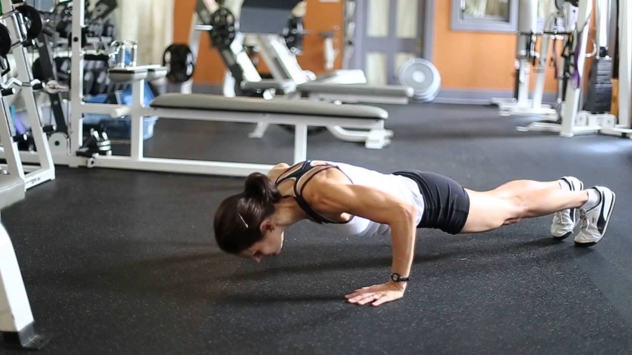 CH38 Chest full push ups - YouTube