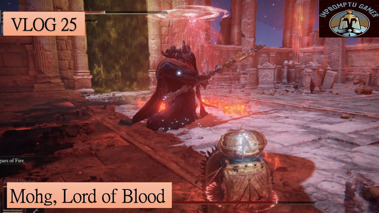 Defeated Mohg, Lord of Blood - Boss Fight 4k - YouTube